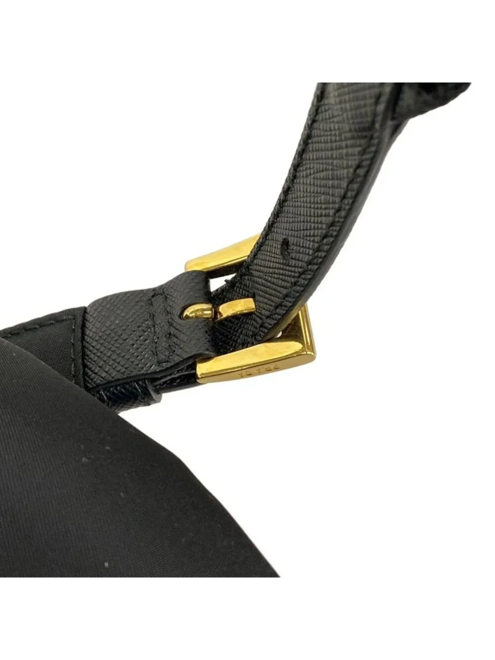 Prada | Bags | Sold Prada Backpack Small Renylon Black Re Edition ...